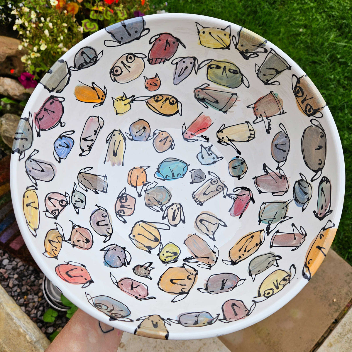Hand Illustrated Ceramics – MadeByHarriet