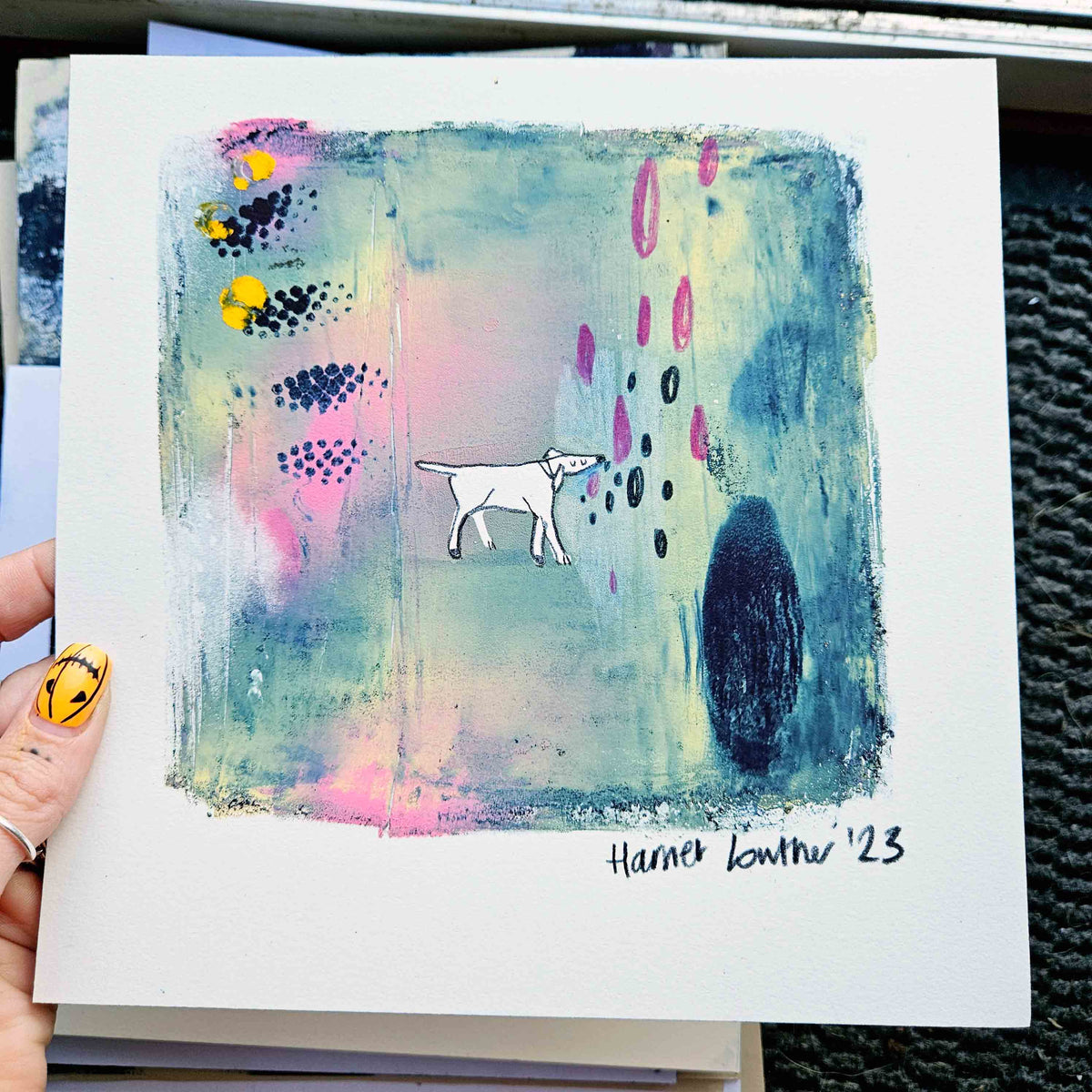 Hand Printed Originals – MadeByHarriet
