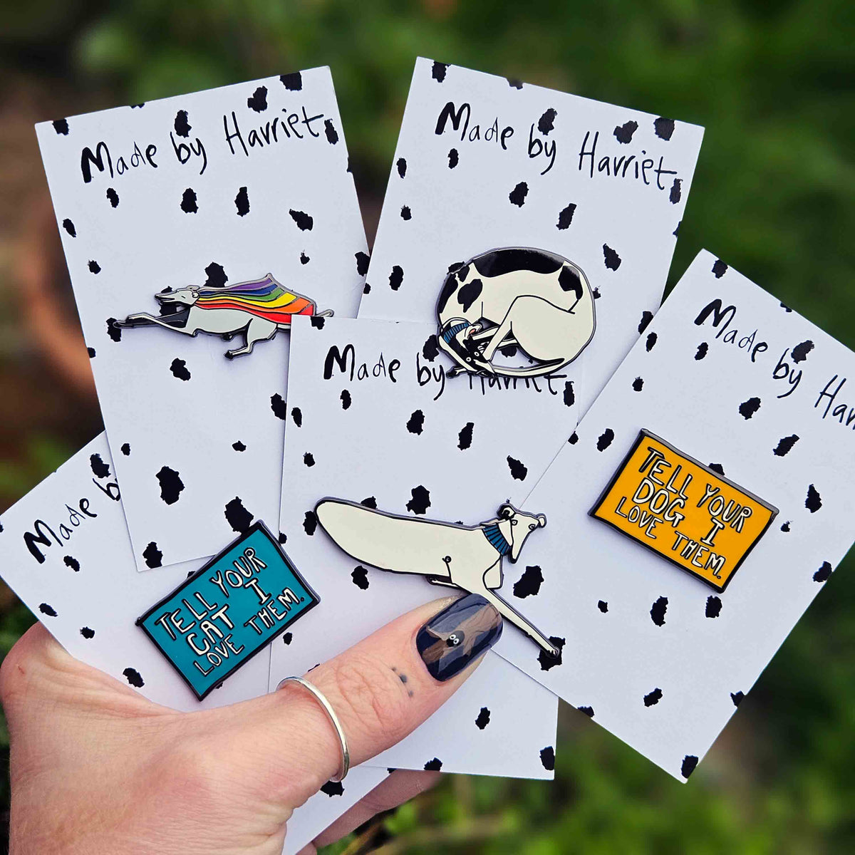 Pin Badges – MadeByHarriet