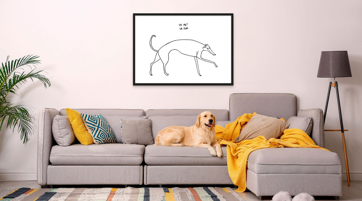 Print Shop | Fine Art Dog Prints | UK Illustrator – MadeByHarriet