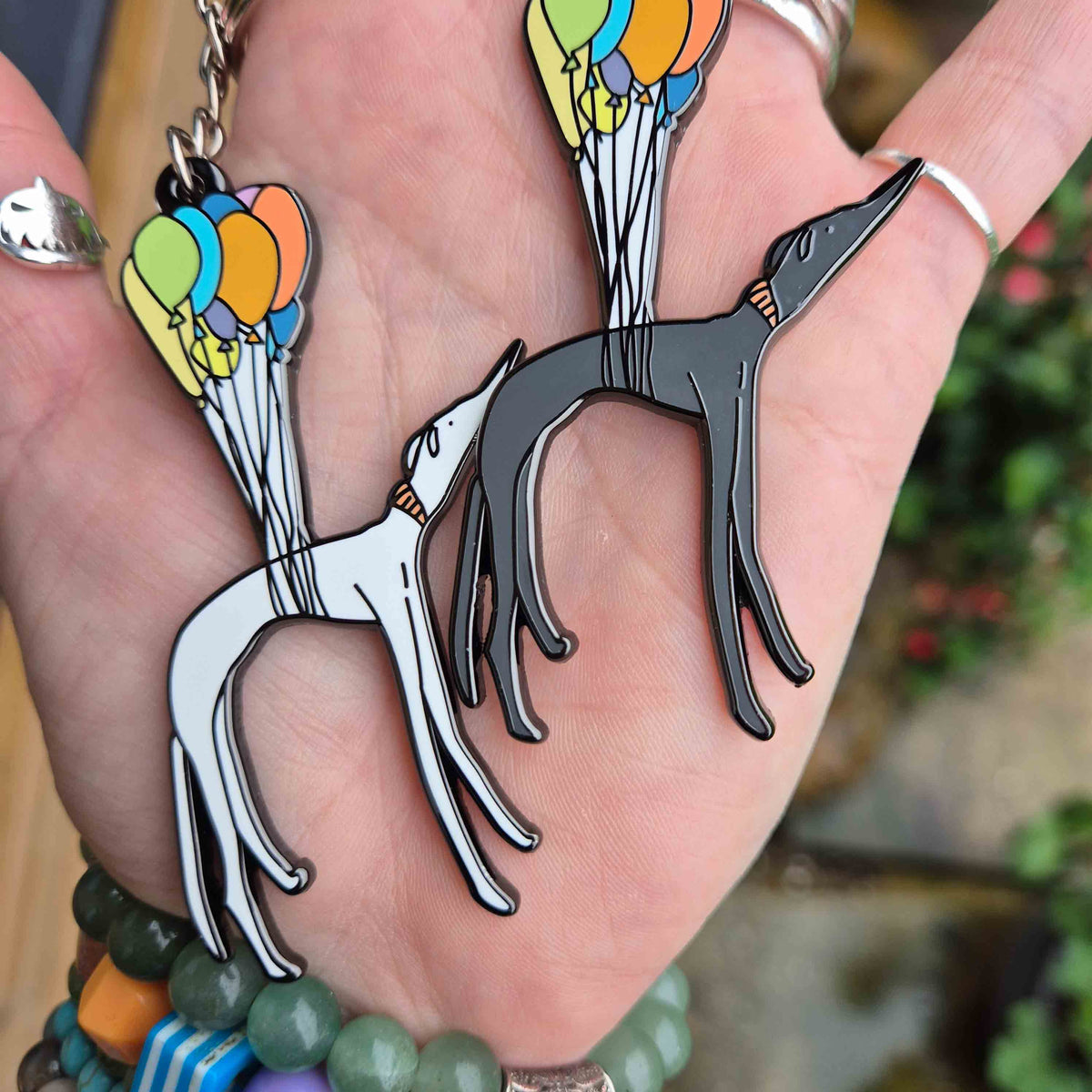 I Can Fly Keyrings/ Chains - 2 colours available – MadeByHarriet