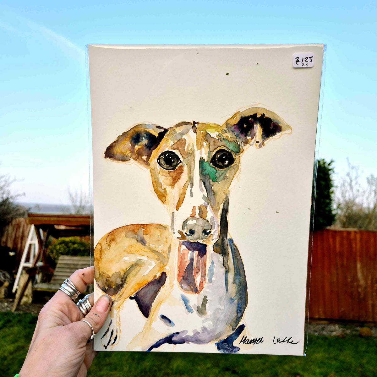 Jaw Dropping Original Drawing (A4 size - 210 x 297 mm) – MadeByHarriet