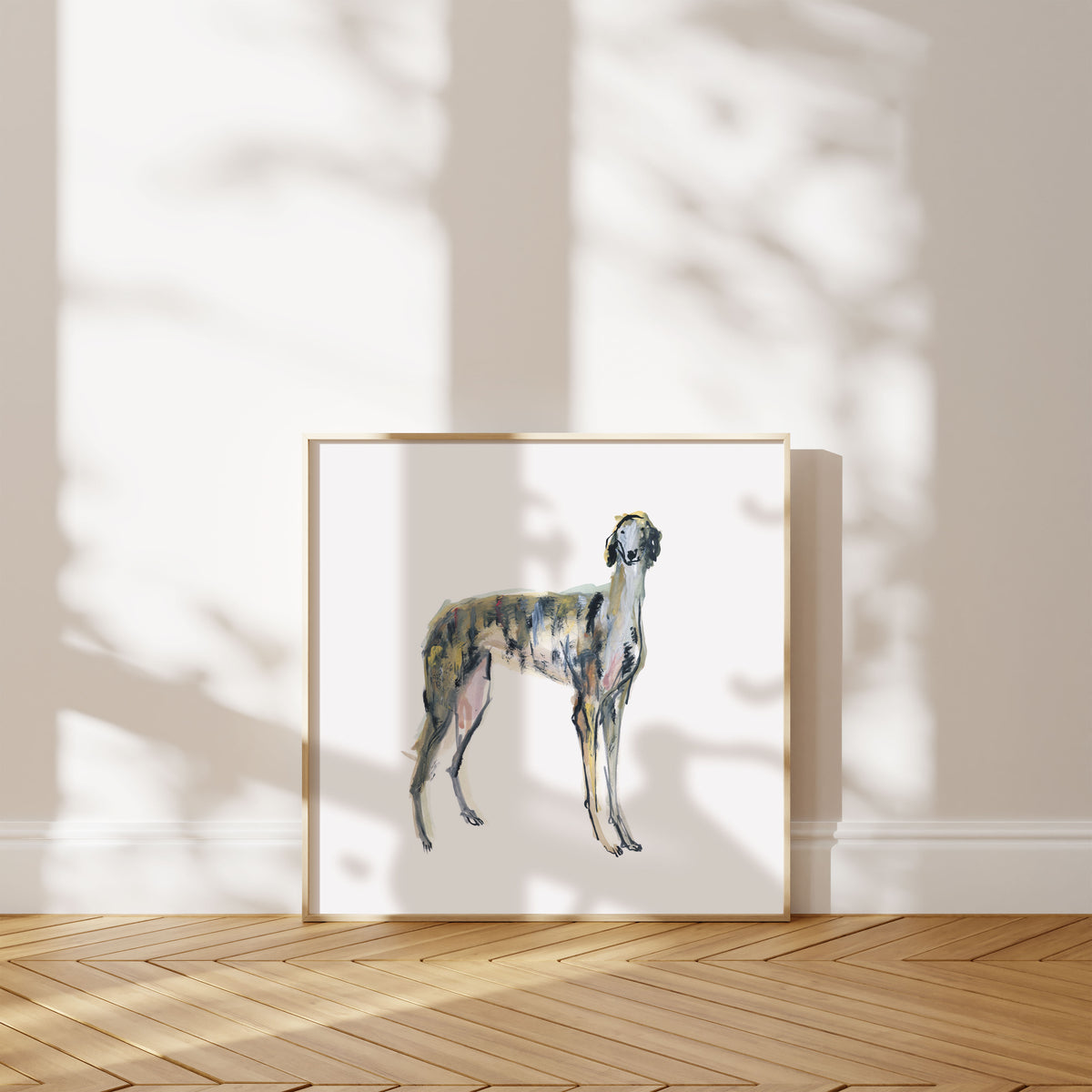 Brindle Beauty - Limited edition Fine art Gicleé Print – MadeByHarriet